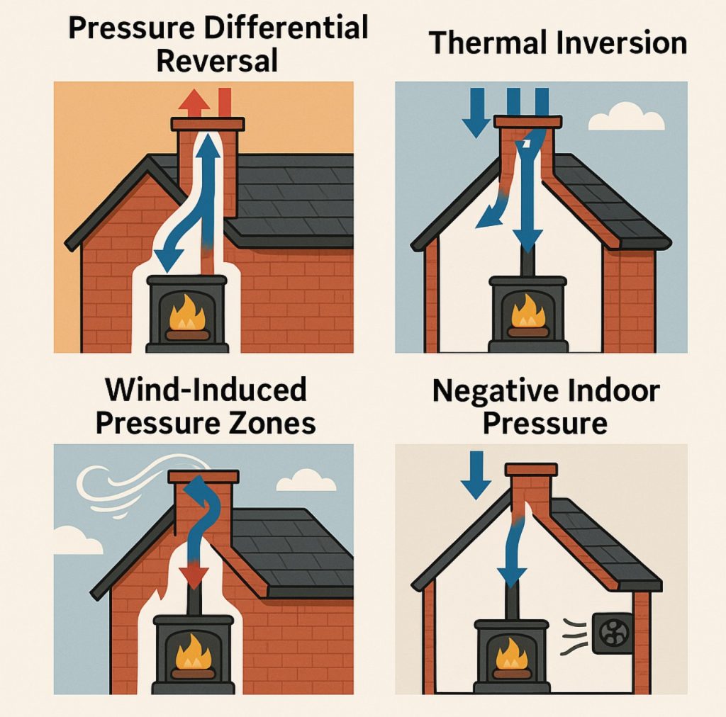 Understanding Chimney Downdraught & Summer Chimney Syndrome – Hodgsons ...